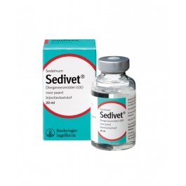 SEDIVET 20 ML (M.E.C) (AV) | Proyma Ganadera S.L.