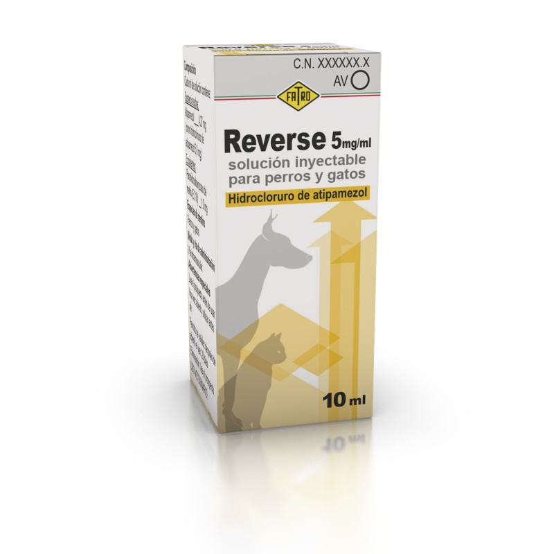 REVERSE 5 MG ML 10 ML | Proyma Ganadera S.L.