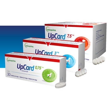 UPCARD 3 MG 30 COMP | Proyma Ganadera S.L.