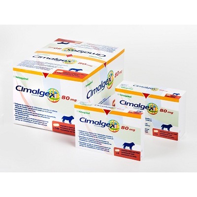 CIMALGEX 80 MG 32 COMP | Proyma Ganadera S.L.