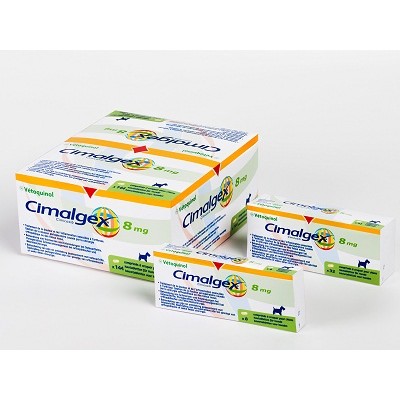 CIMALGEX 8 MG X 144 COMP | Proyma Ganadera S.L.