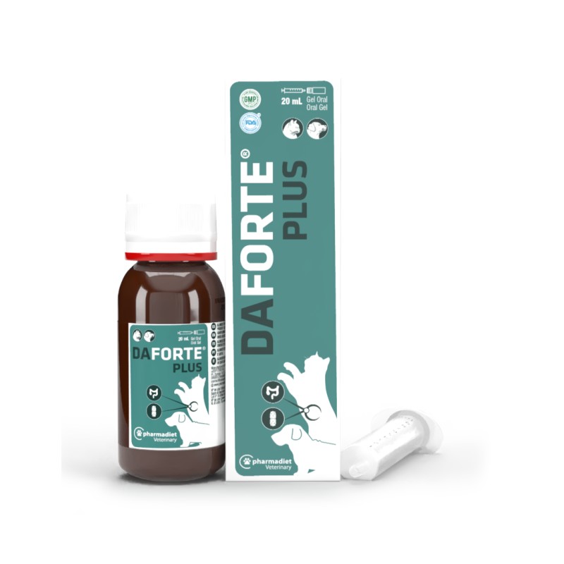 DAFORTE PLUS GEL 20ML | Proyma Ganadera S.L.