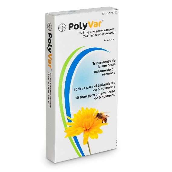 POLYVAR 1 X 10 TIRAS | Proyma Ganadera S.L.