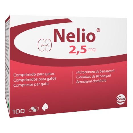 NELIO 2,5 MG 100 COMP | Proyma Ganadera S.L.