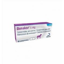 BENAKOR 5 MG 98 COMP | Proyma Ganadera S.L.