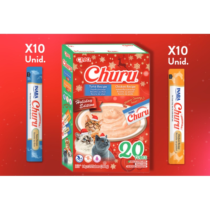 CHURU HOLIDAY BOX 20P | Proyma Ganadera S.L.