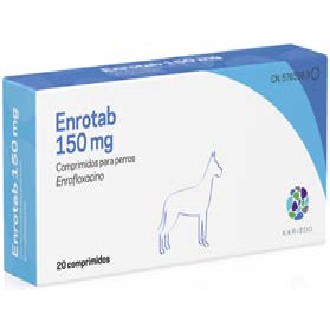 ENROTAB 150 MG 20 COMP | Proyma Ganadera S.L.